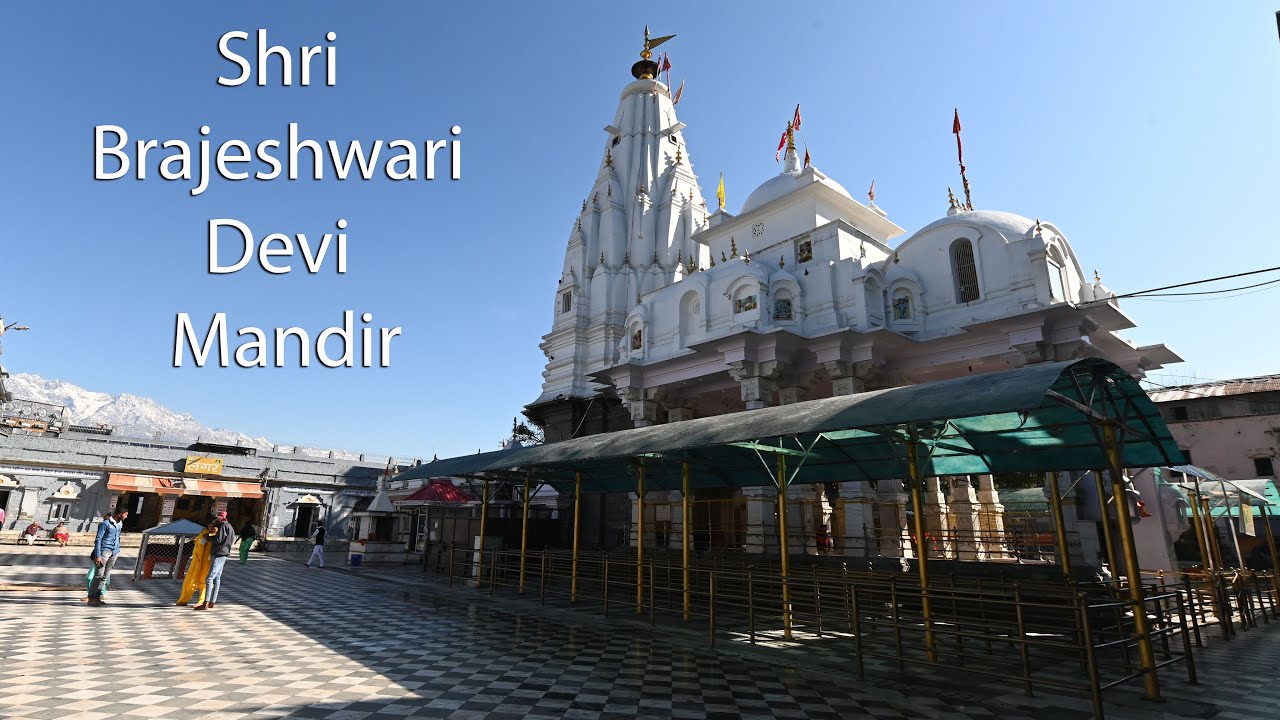 Brajeshwari devi mandir / Kangra Devi Mandir, Kangra | Himachal series ...