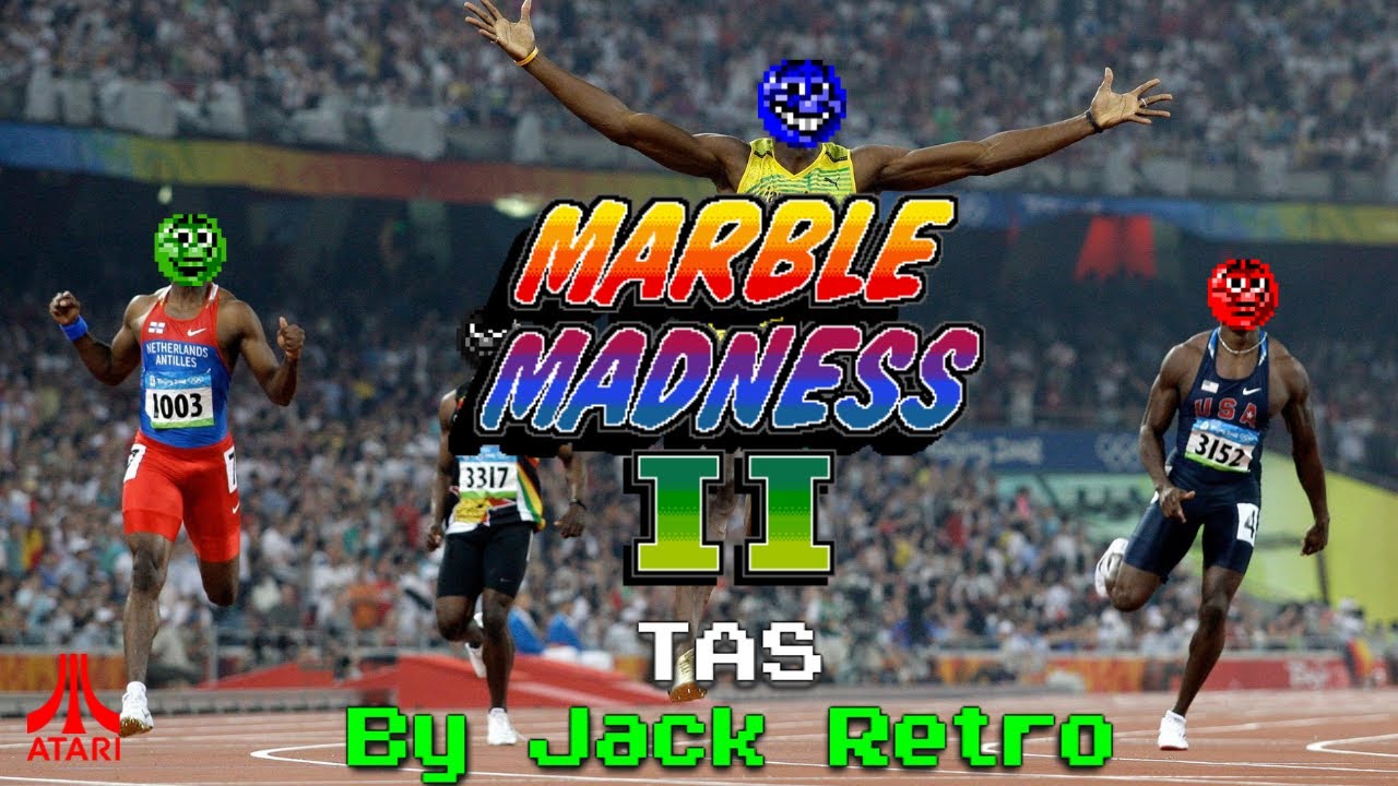 [TAS] Marble Madness 2 in 7:55 (Arcade/Play Through) - YouTube