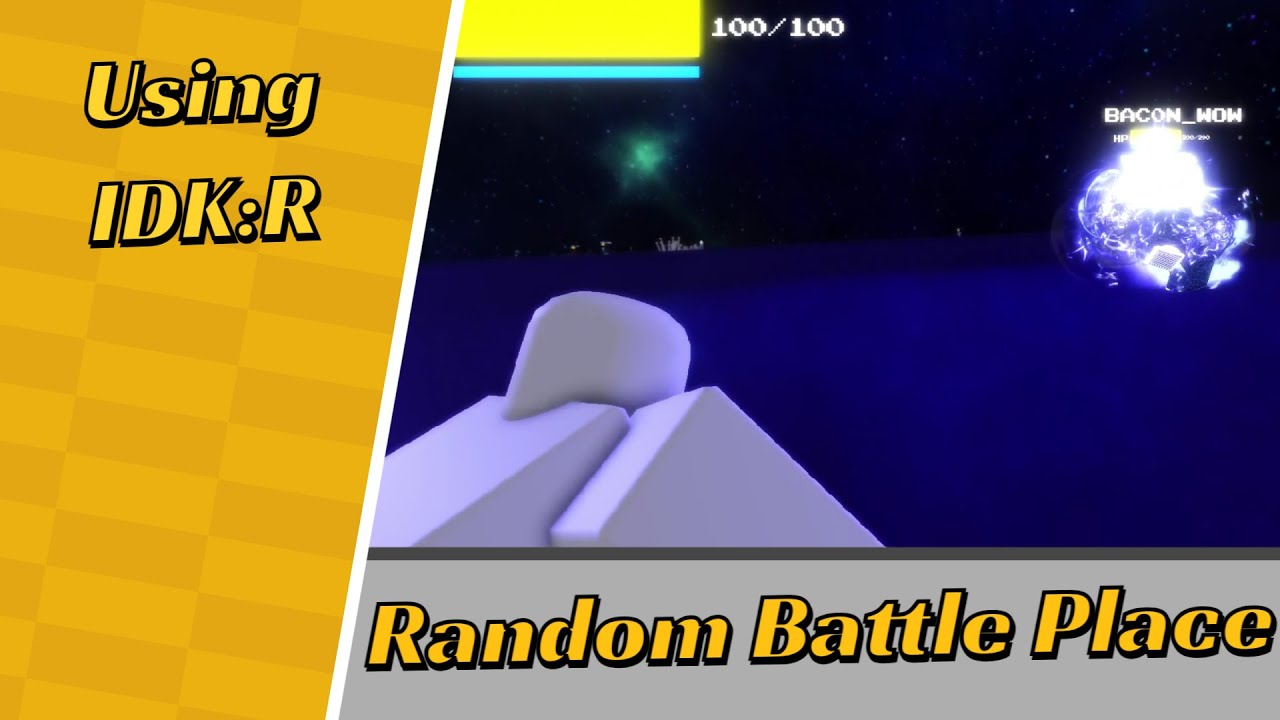 You'll Never See This Character Again in Random Battle Place - YouTube