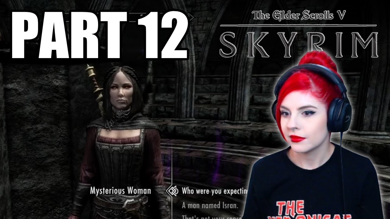 Skyrim First Playthrough 🌲 Day 12 - YouTube