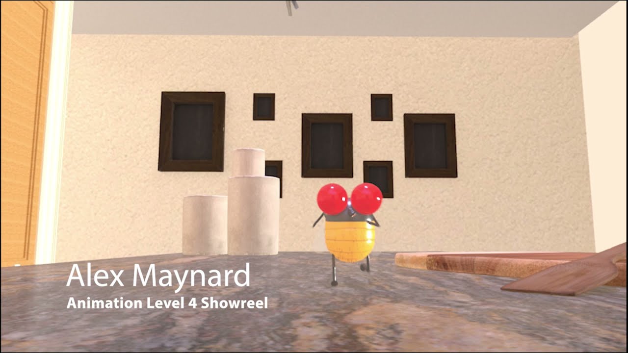 Alex Maynard - 3D Animation - Year 1 Showreel - YouTube