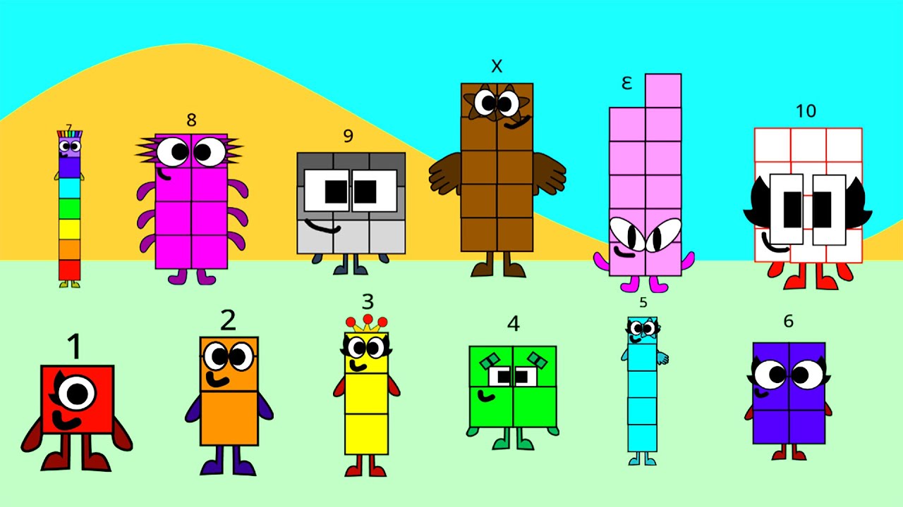 [Most Viewed] DozenalBlocks Band 1 NEWBIES!!! - YouTube