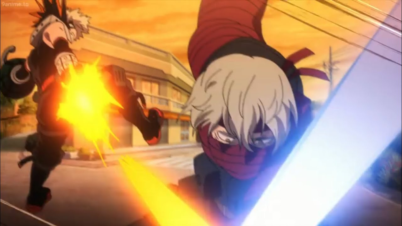 Bakugo vs Mummy - (My Hero Academia: Heroes Rising) - YouTube