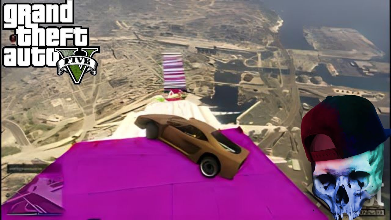 9999.9999% people new mega remp race ||hard mega remp race in GTA V # ...