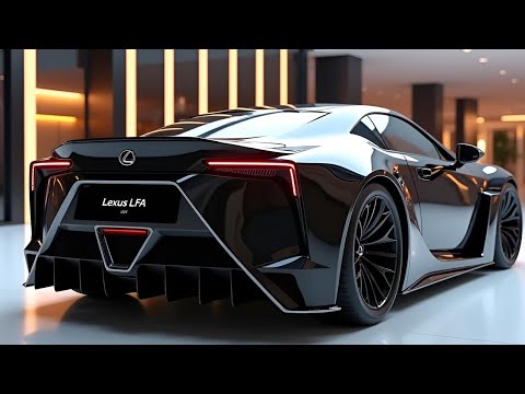 2026 Lexus LFA – Next-Gen Supercar | Full Review, Features & Design ...