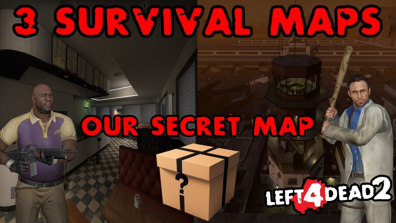The Boys Play 3 Survival Maps Including Our SECRET MAP [L4D2] - YouTube
