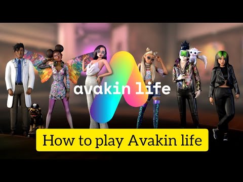 How to play Avakin life game || Tutorial for Beginners || by \