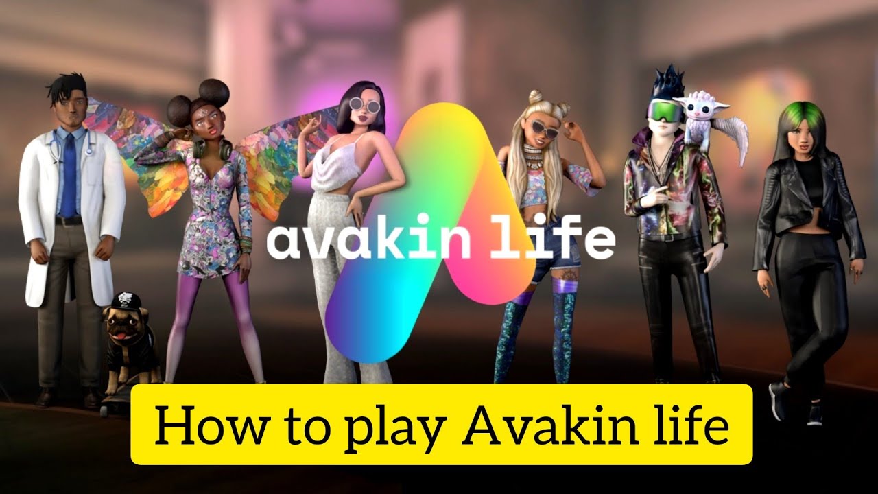 How to play Avakin life game || Tutorial for Beginners || by "Aliya ...