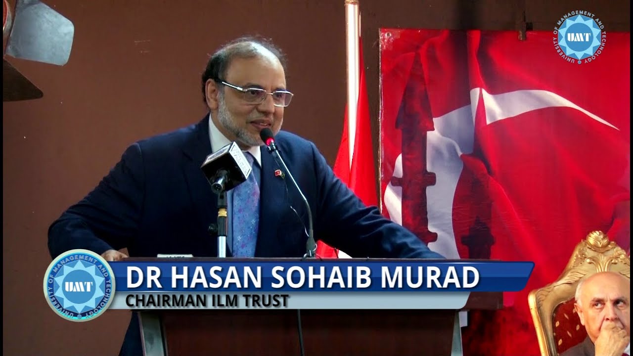 DR HASAN SOHAIB MURAD - YouTube