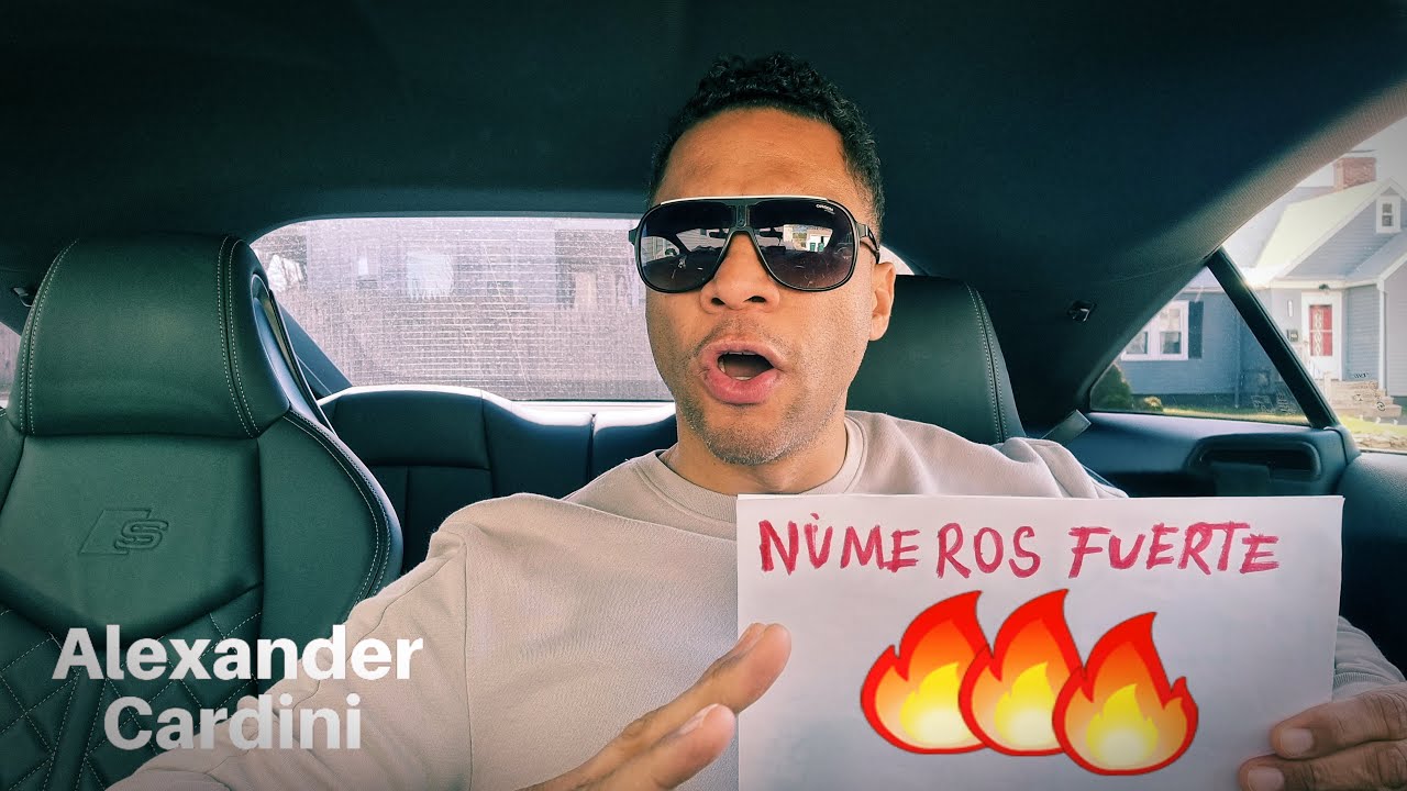 Alexander Cardini Show LIVE 21/04/23,Los Numeros De HOY - YouTube