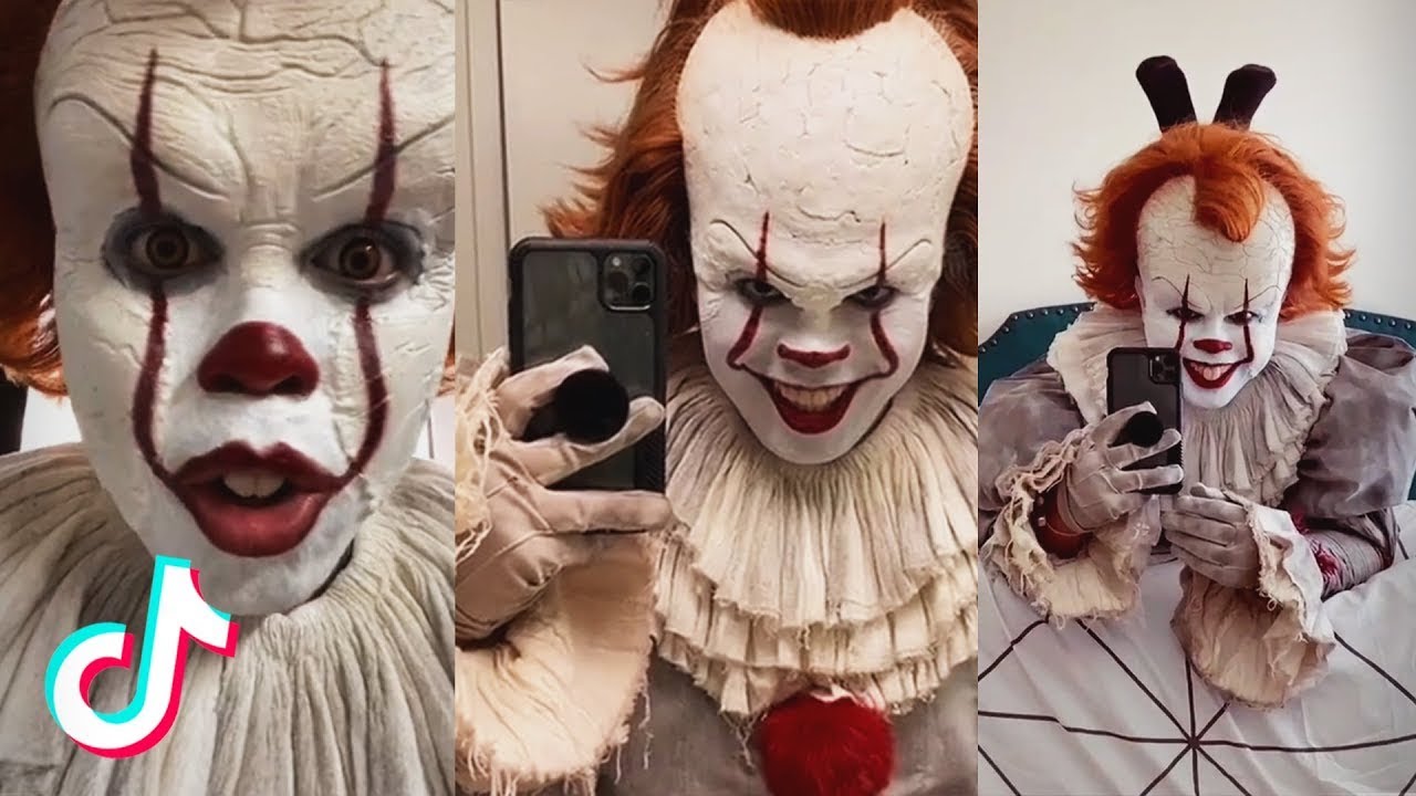 Best of Twisted Pennywise TIKTOK Cosplay IRL Compilation ...
