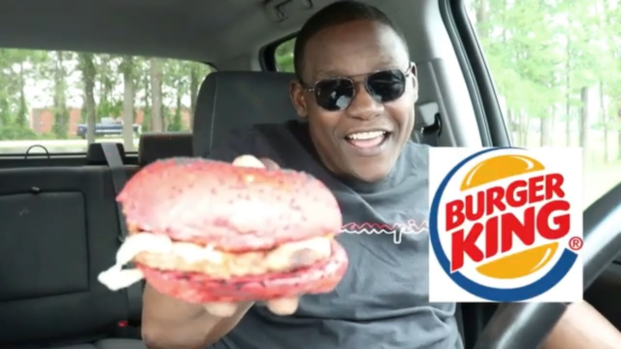 BURGER KING'S NEW SPIDER-VERSE WHOPPER COMBO TASTE TEST | EATING SHOW ...
