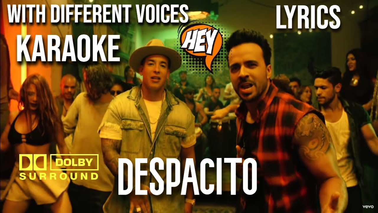 Luis Fonsi - Despacito | How to play in Keyboard with background vocals ...