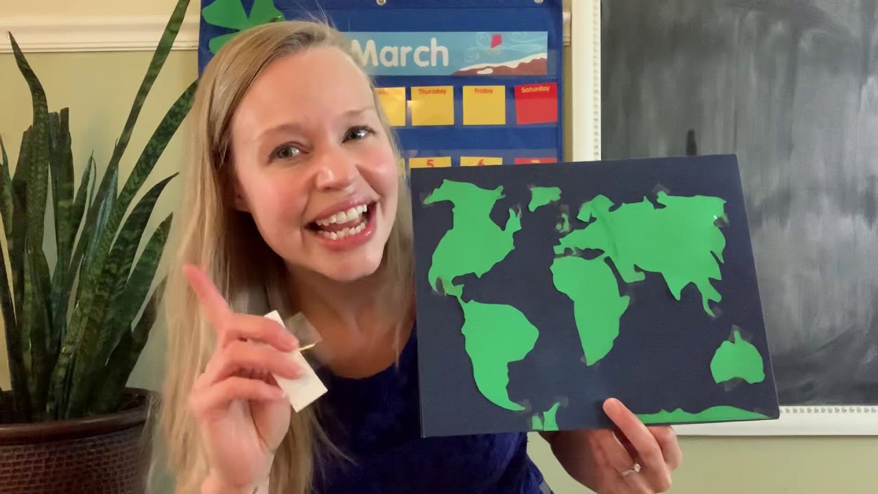 Circle Time with Ms. Alexa! 5 Oceans Song! - YouTube