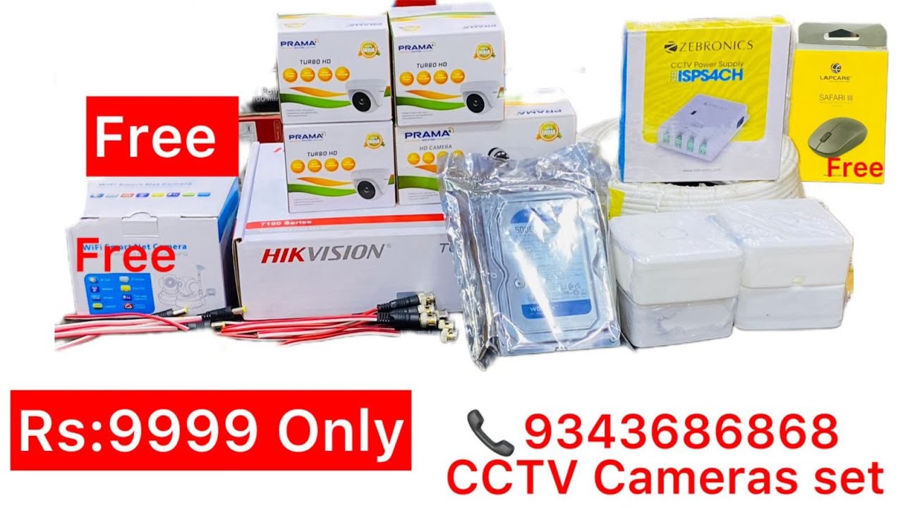 Hare Krishna Computers Wholesale ofCctv camera LED TV Computers Laptop & all Acce. M: 9343686868 ...