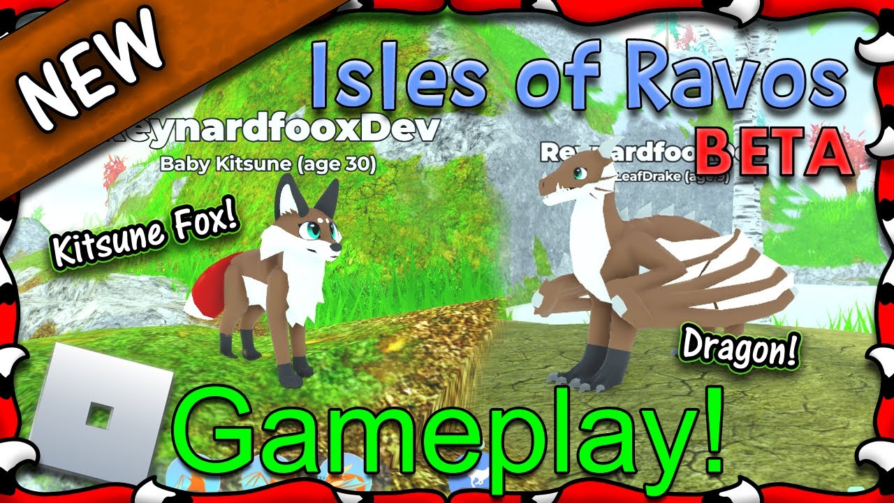 ROBLOX | New Isles of Ravos BETA - Gameplay! #1 | 1080HD - YouTube