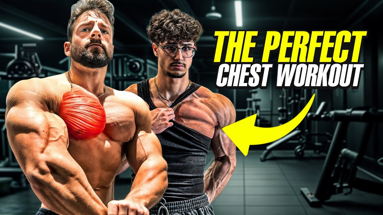 How To Build the Perfect Chest (w/ 275lb IFBB Pro Eric Janicki) - YouTube