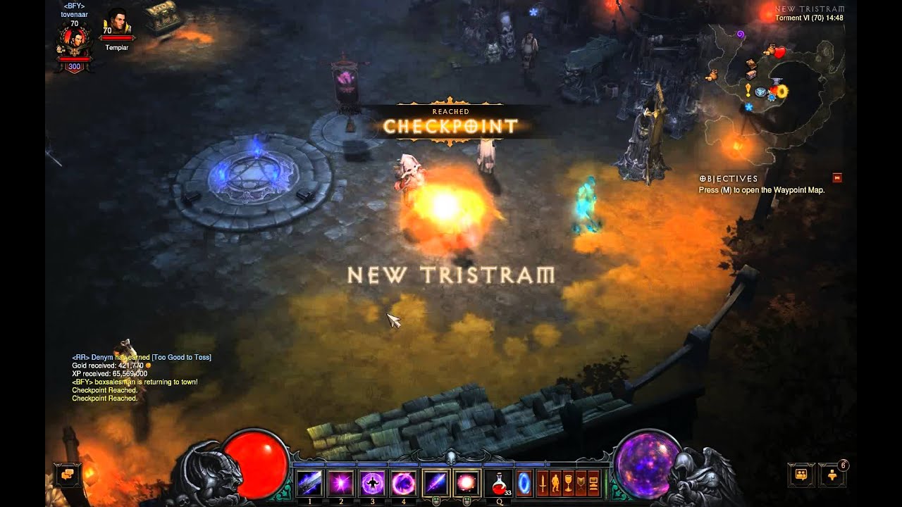 Diablo III - farming specific torment VI bounties for over 6M gold per ...