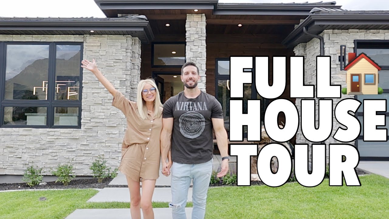 *EXCITING* Full House Tour Walkthrough | Our Newest Custom Home Build ...