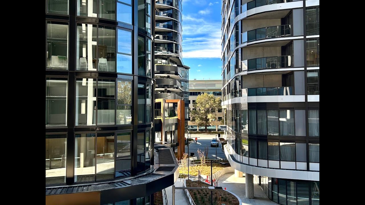 Brand-New Home at WOVA Apartment, Woden Centre! - YouTube