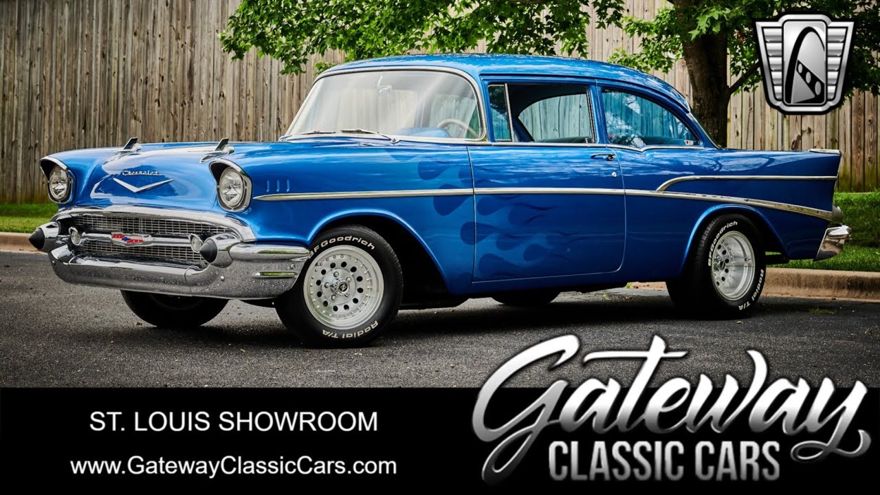 1957 Chevrolet Bel Air Gateway Classic Cars Louisville 2287 Lou Youtube