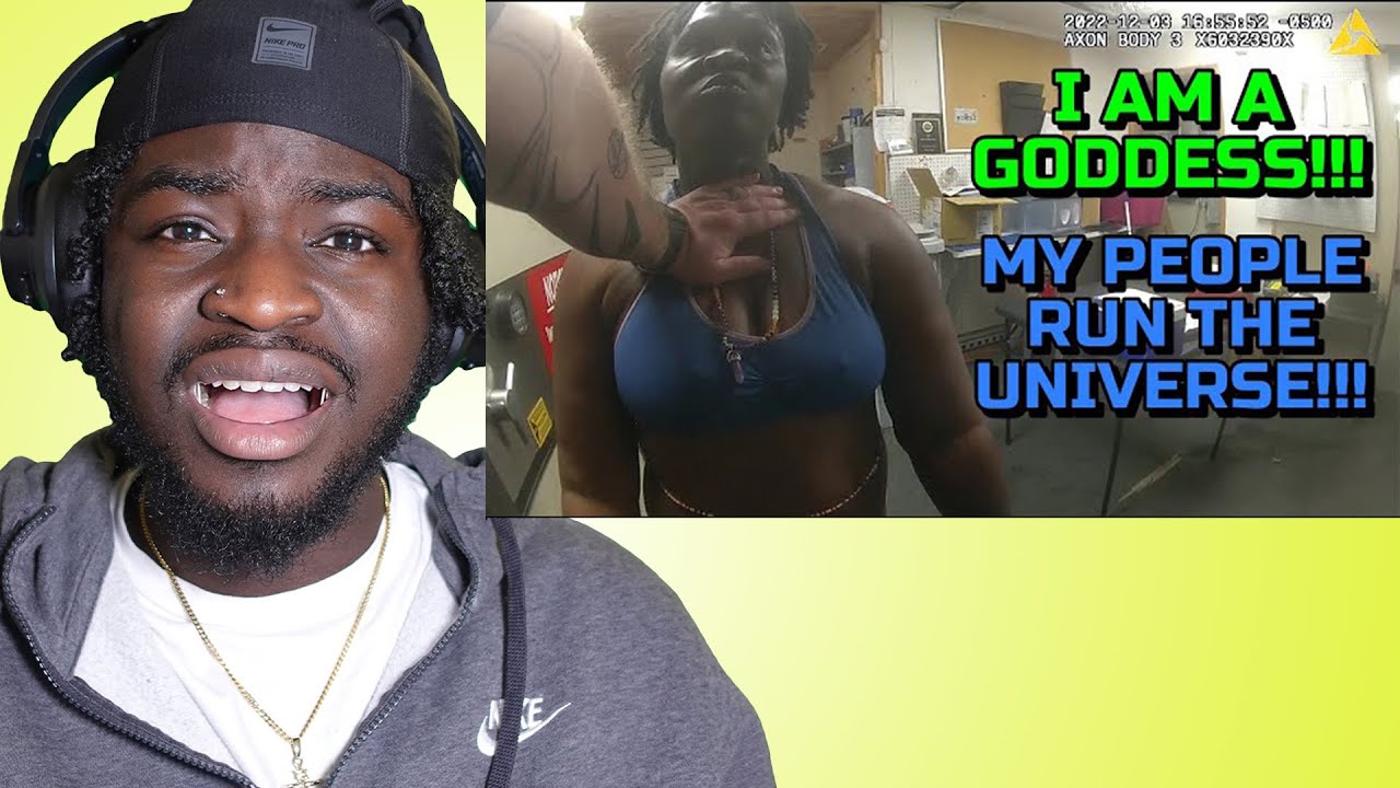 Crazy Woman Claiming She's "God" Gets Arrested - YouTube