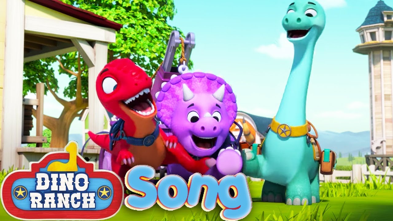 Come and Stay on Dino Ranch | Nursery Rhymes & Kids Songs | Dino Ranch ...