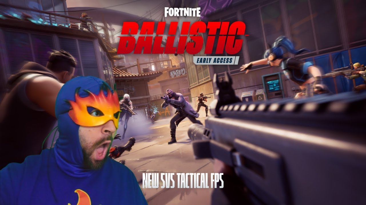 NEW Ballistics game mode LIVE - YouTube