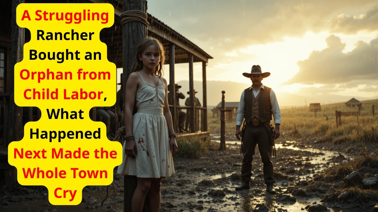 Struggling Rancher Bought Orphan from Labor — What Followed Made Town ...