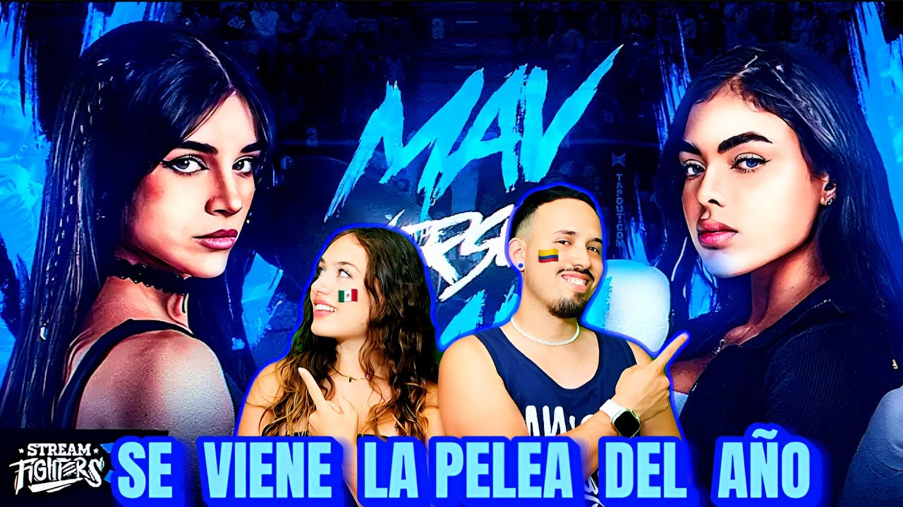 CARA a CARA entre ALANA 🇲🇽 Y OFICIAL MAV 🇨🇴 Antes del COMBATE 🤯 ...
