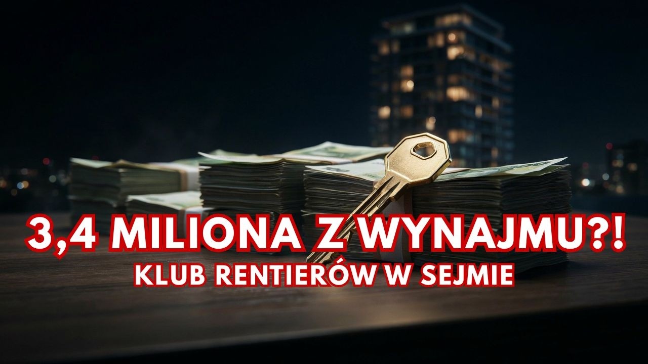 Zarabia 280 TYS. ZŁ miesięcznie z wynajmu! Ujawniono majątki posłów 🚨 ...