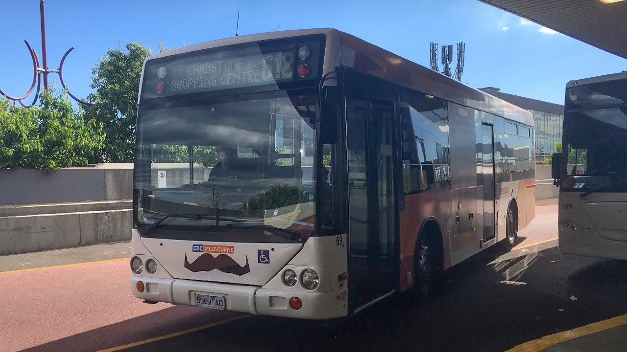 CDC Melbourne Bus O69 Irisbus Metro, Custom Coaches "CB60" - YouTube