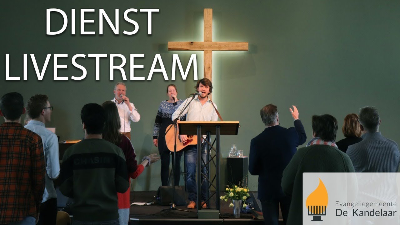 LIVE KERKDIENST 17-05-2020 - YouTube