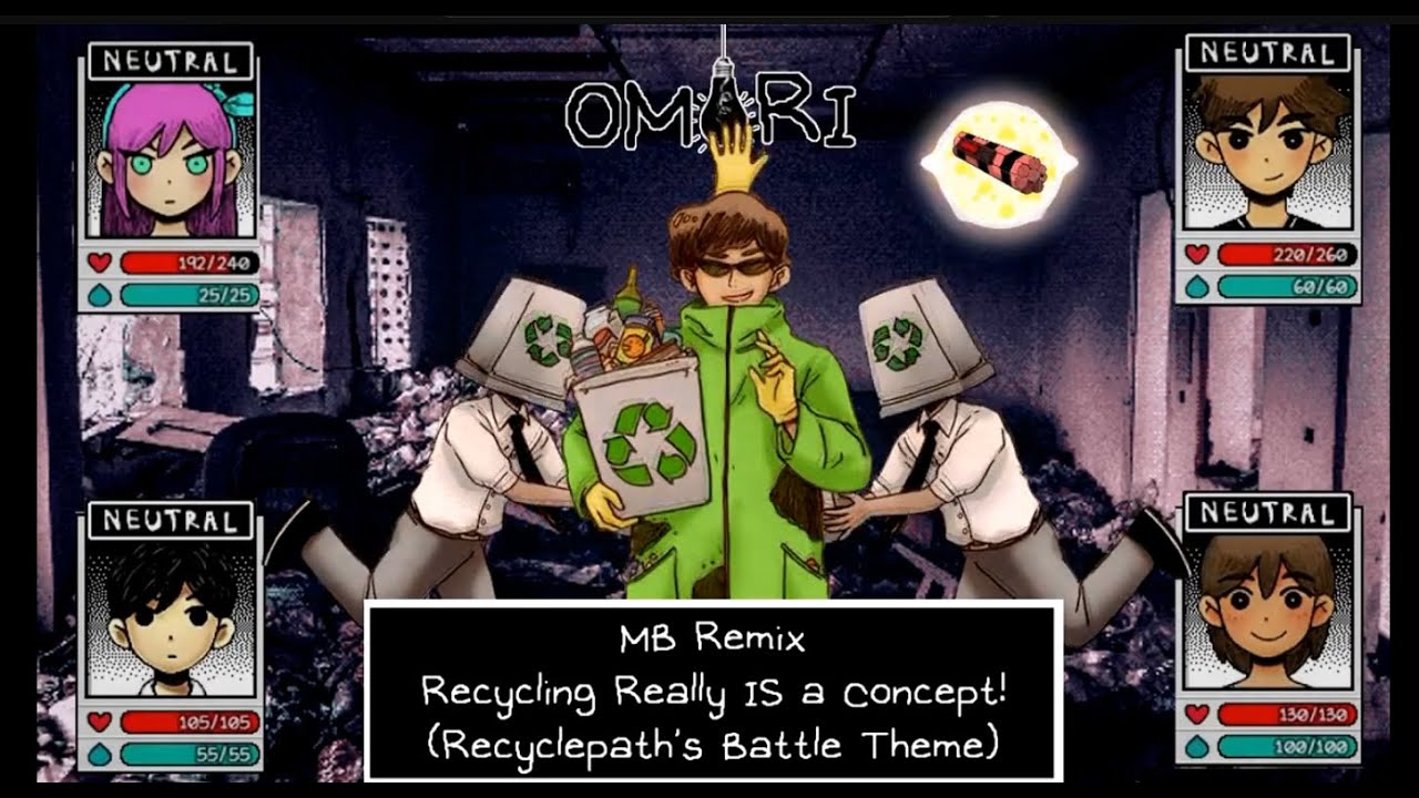 Omori - Recycling Really IS a Concept! Remix [MB] - YouTube