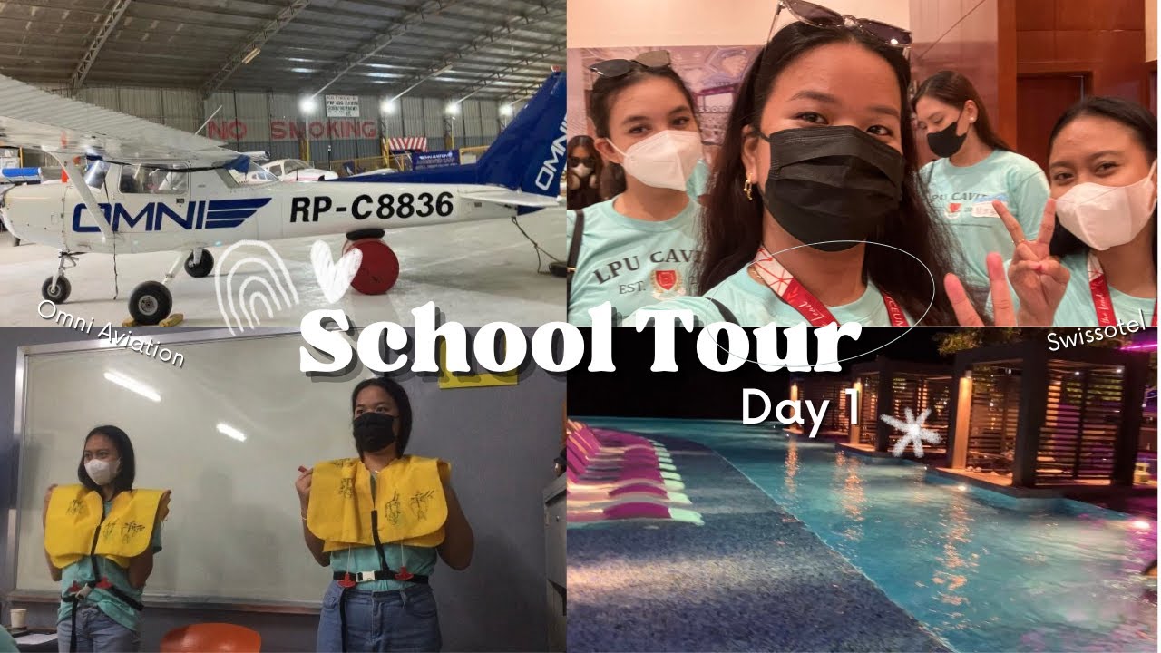 School Tour || Day 1 - YouTube