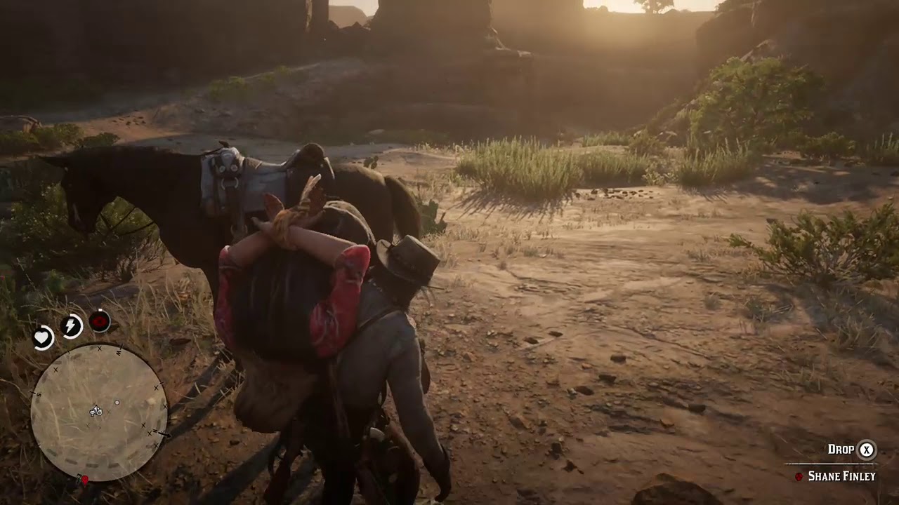Red Dead Redemption 2: Shane Finley Take 2 - YouTube