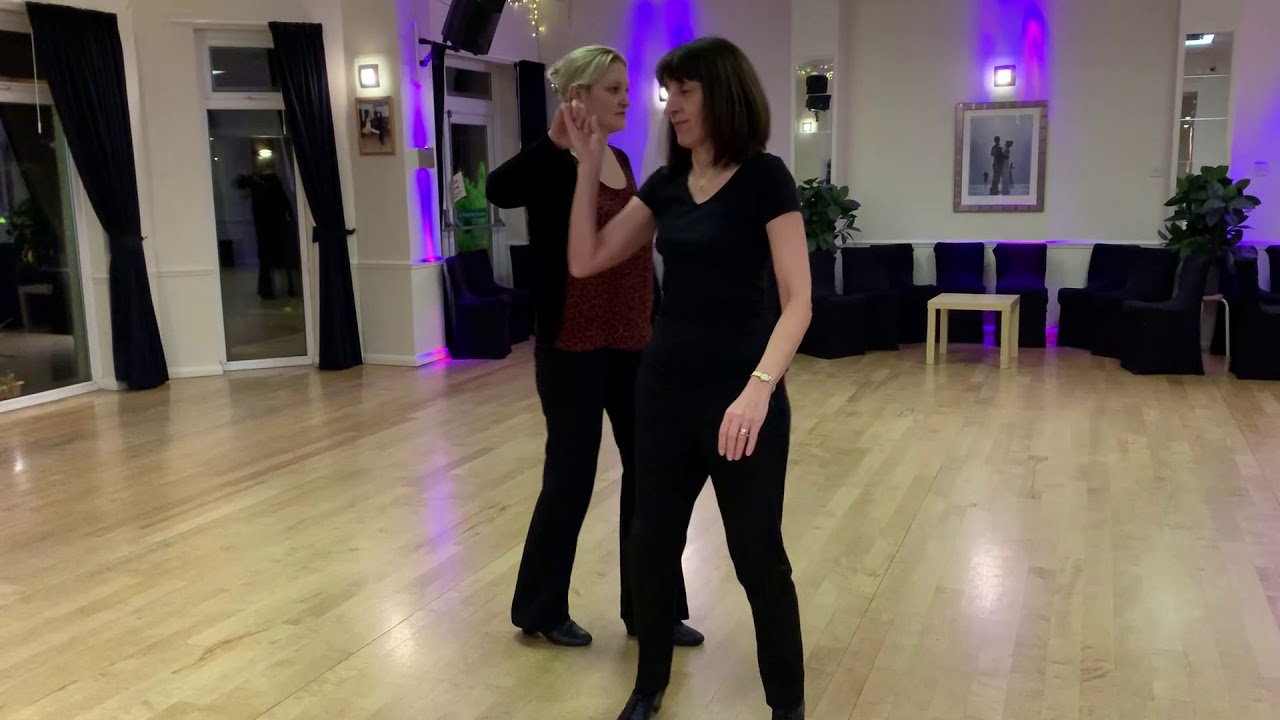 Salsa and Jive Groups Beginners - YouTube