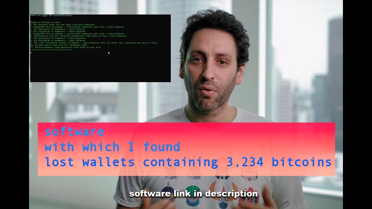 how to recover lost bitcoin | how to find lost bitcoin wallet | find ...