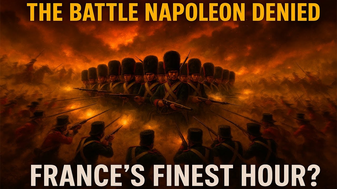 The Last Stand of the Imperial Guard: Waterloo's Final Hour - YouTube
