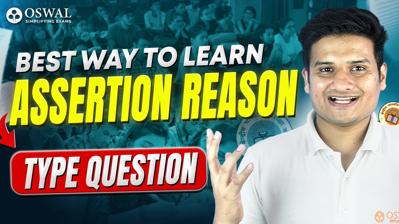 The Secret to Conquering Assertion Reason Type Questions Revealed ...