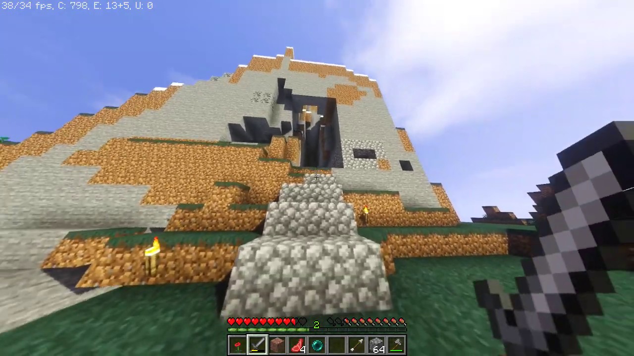 capitulo 2 serie minecraft siii steve el calvo - YouTube