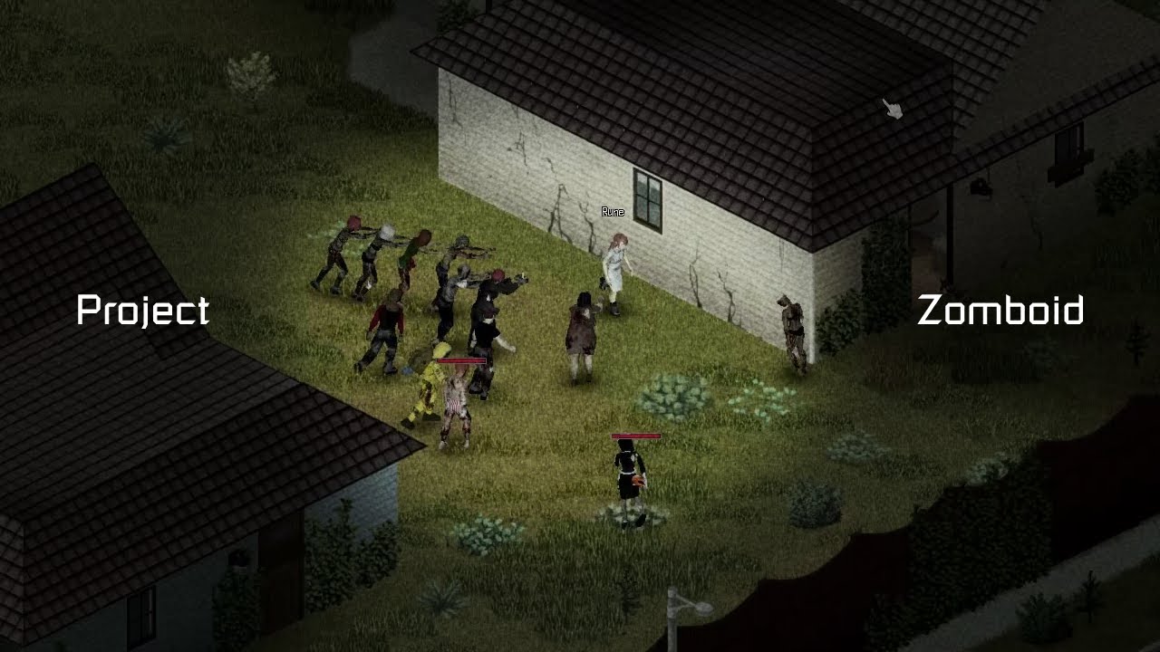 "First day after one year"とある世界線での初動【Project Zomboid】 - YouTube