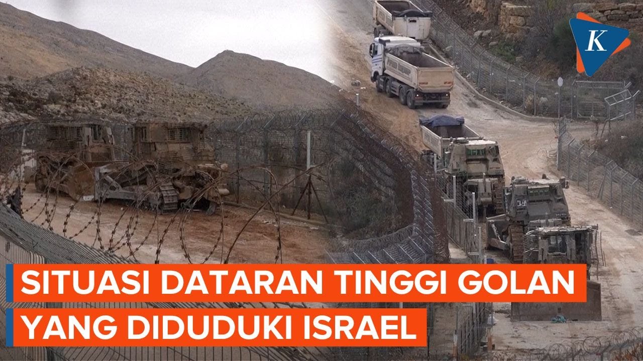 Situasi Dataran Tinggi Golan yang Diduduki Israel, Tentara dan ...