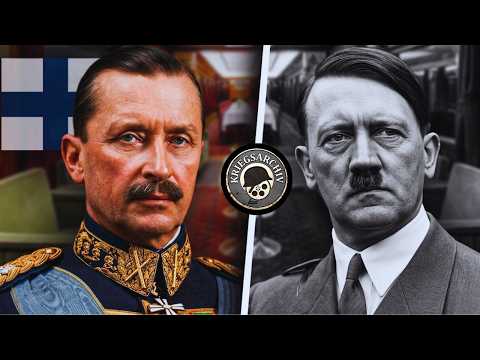 Der Tag, an dem Mannerheim Hitler heimlich aufnahm