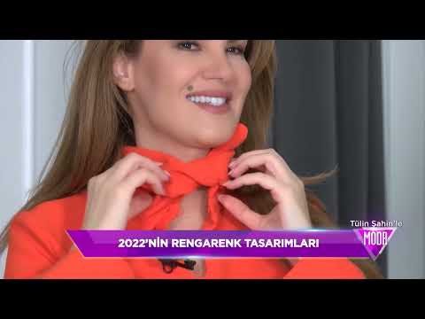 Tülin Şahin'le Moda 354.Bölüm 2022'nin Rengarenk Tasarımları (26 Şubat 2022)