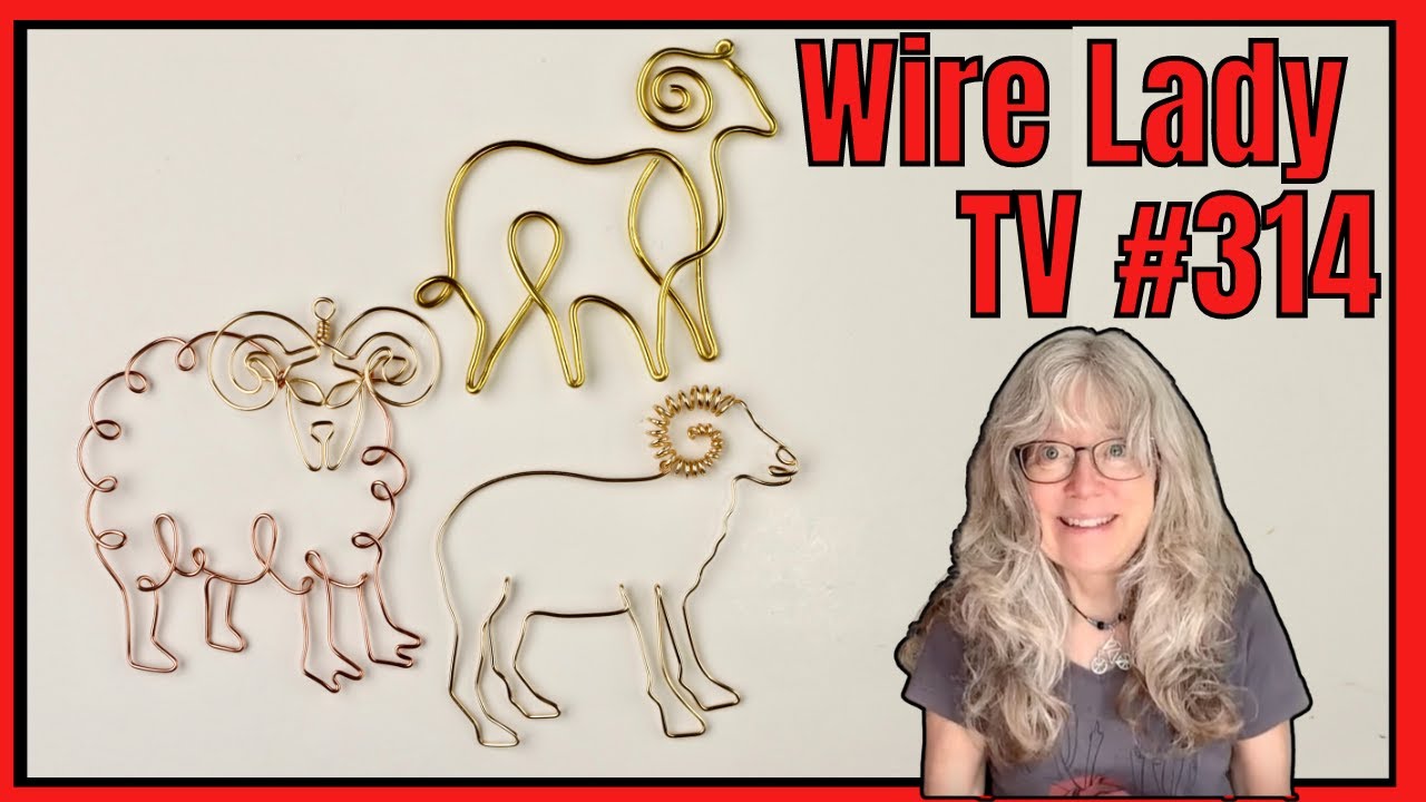 Making Ram Ornaments // Wire Lady TV Ep. 314 - YouTube