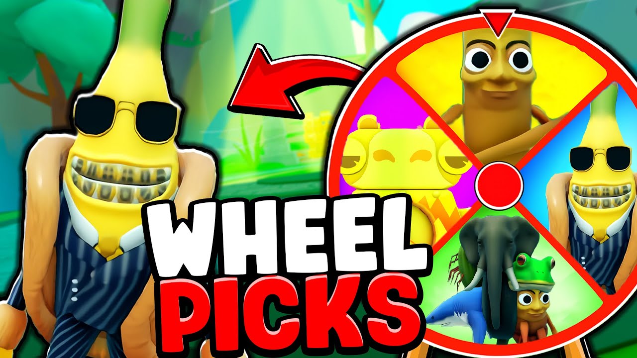 MYSTERY Wheel Picks My EVOLUTION In Brainrot Evolution! (Roblox) - YouTube