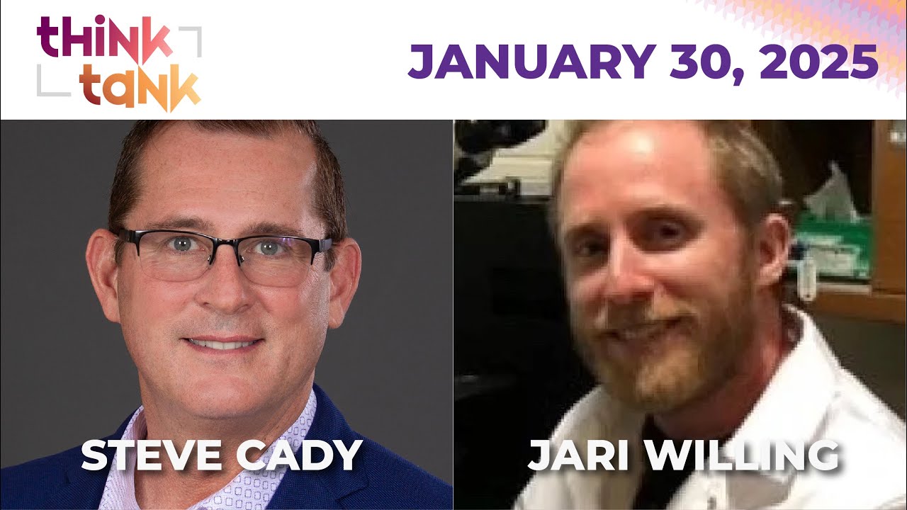 THE CHANGE THINK TANK w/ Steve Cady and Jari Willing (1/30/25) - YouTube