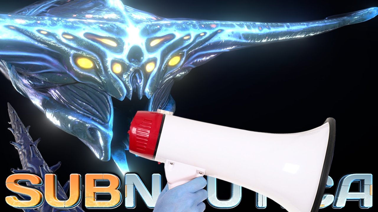 AWESOME GHOST LEVIATHAN SOUNDS, Precursor Teleporter! Subnautica News ...