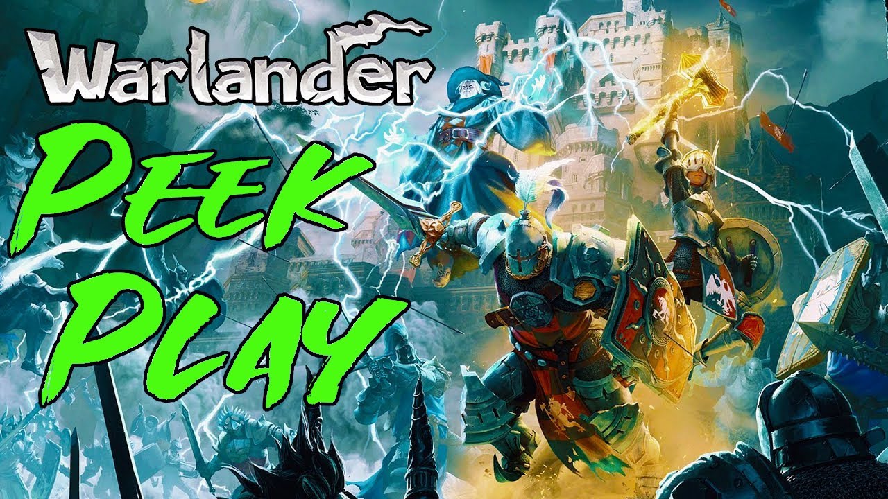 Peek Play - Warlander | PS5 - YouTube
